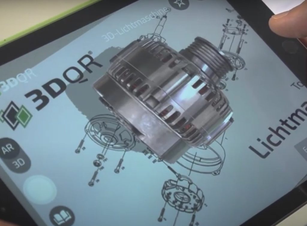 Augmented Reality Software - Das Toolkit für jede Anwendung - 3DQR